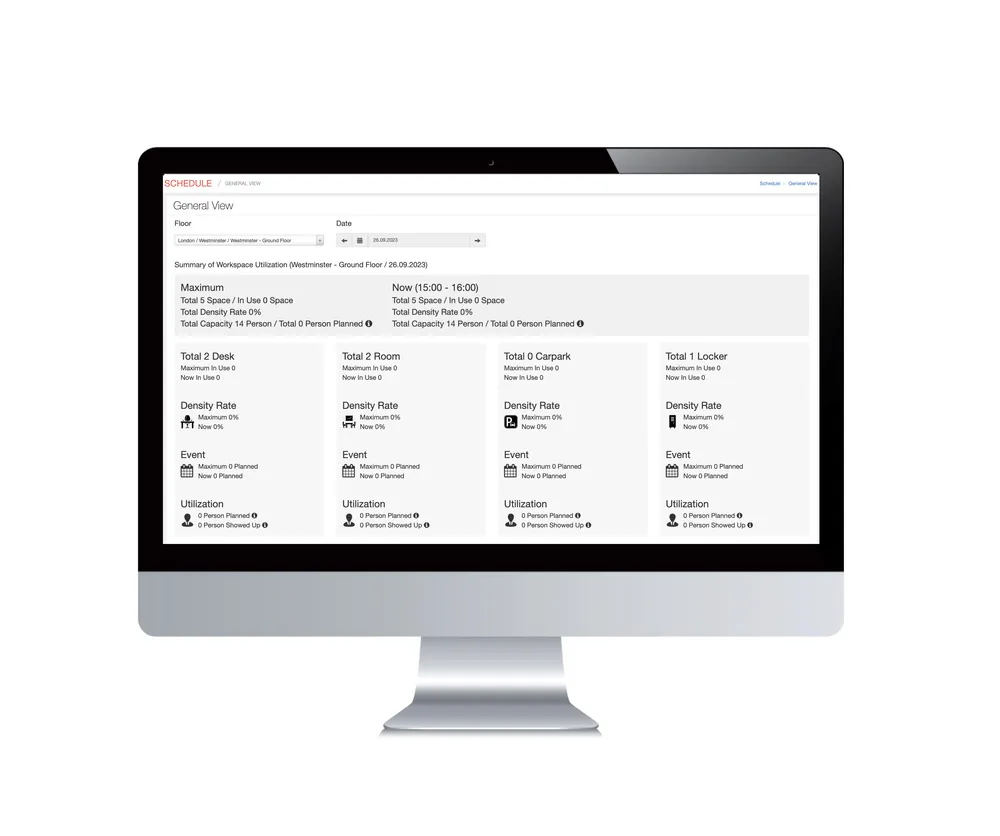 Meeting Information Software - Corevo Digital Signage Software