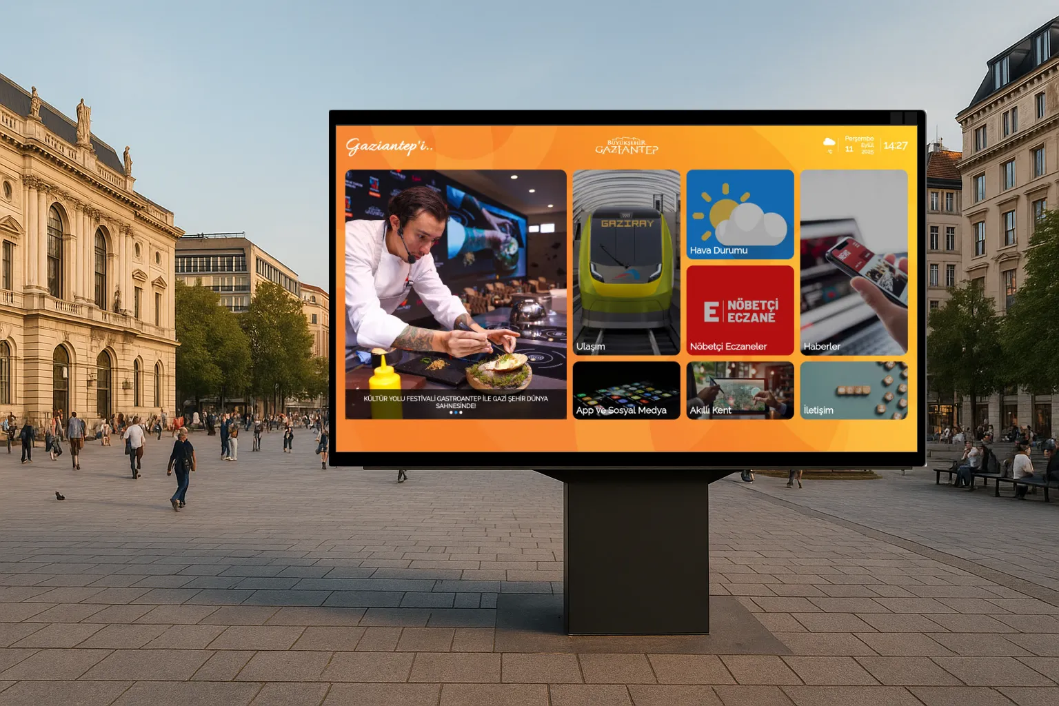 Capture Audiences Anywhere with Corevo DOOH Solutions