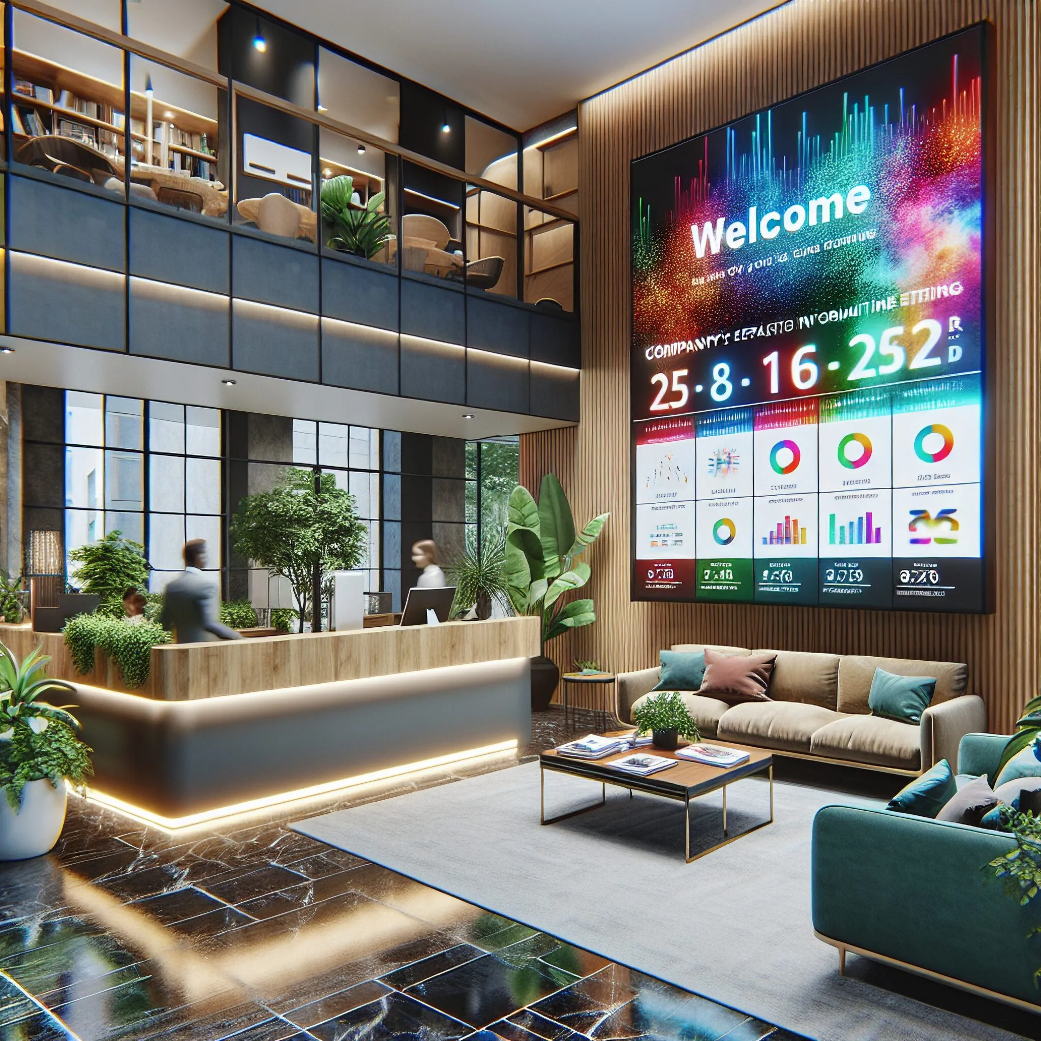 Homepage - Corevo Digital Signage Software